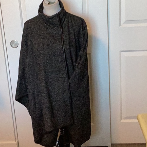 Eileen Fisher | Jackets & Coats | Eileen Fisher Cape Sm | Poshmark
